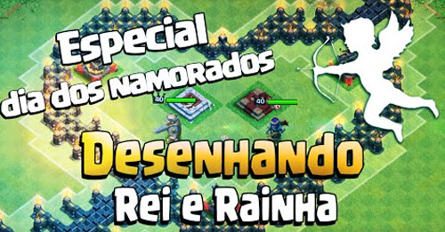 Especial Dia Dos Namorados Clash Of Clans Dicas