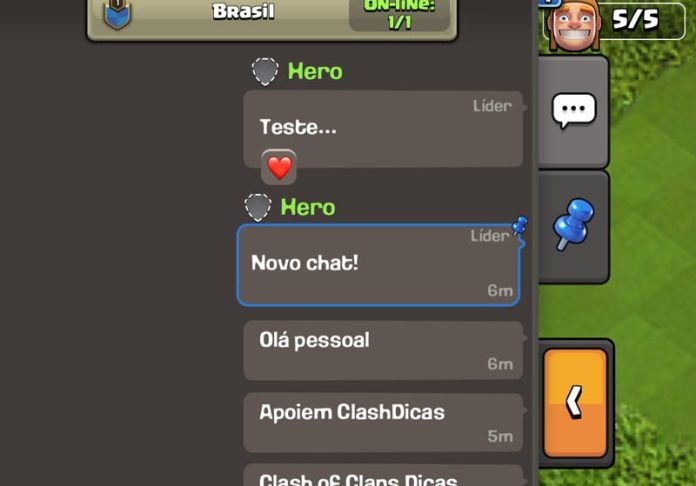 Sneak Peek #01: Novos Níveis, Melhorias no Chat e Mais - Clash of Clans Dicas