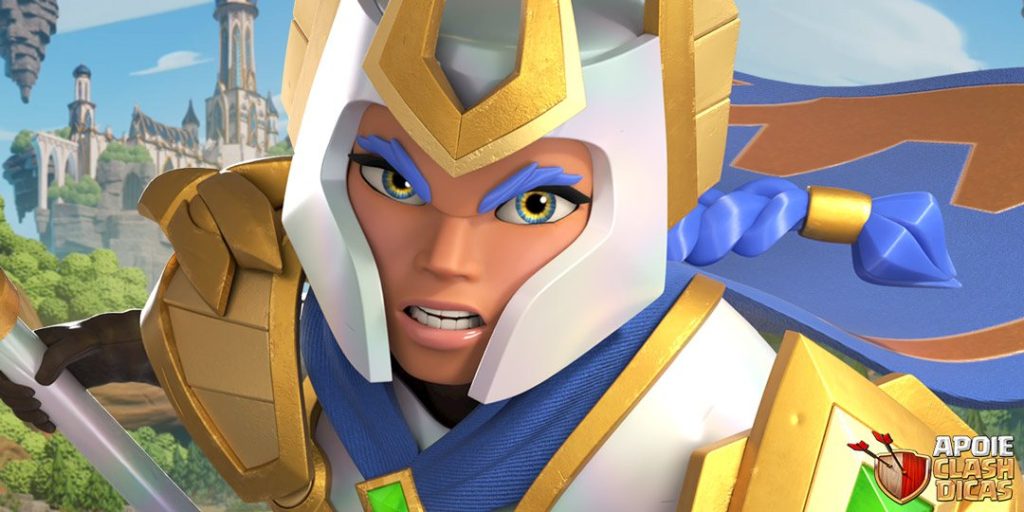 Nova Skin da Campeã Paladina Disponível na Loja! Apoie ClashDicas ...