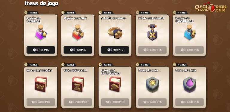 Supercell ID Rewards no Clash of Clans - Paisagem, Decoração, Itens ...
